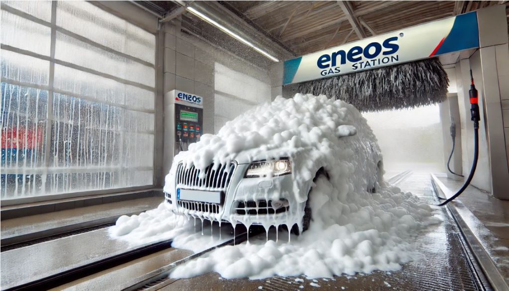 エネオスの洗車機のおすすめメニューはどれ？注意点など徹底解説 - Car Wash LABO