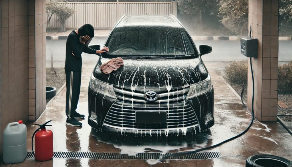 洗車後に拭き上げしないとどうなる？リスクと対策を徹底解説 - Car Wash LABO